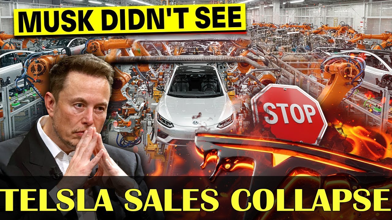 Trump’s Tariffs Backfire! EU & Canada Strike Back, Tesla Sales Collapse ...