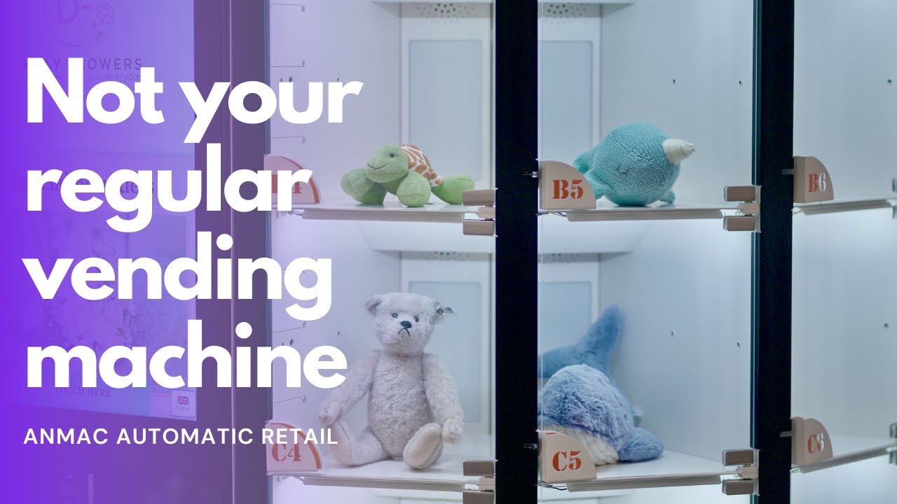 ANMAC automatic retail units - YouTube