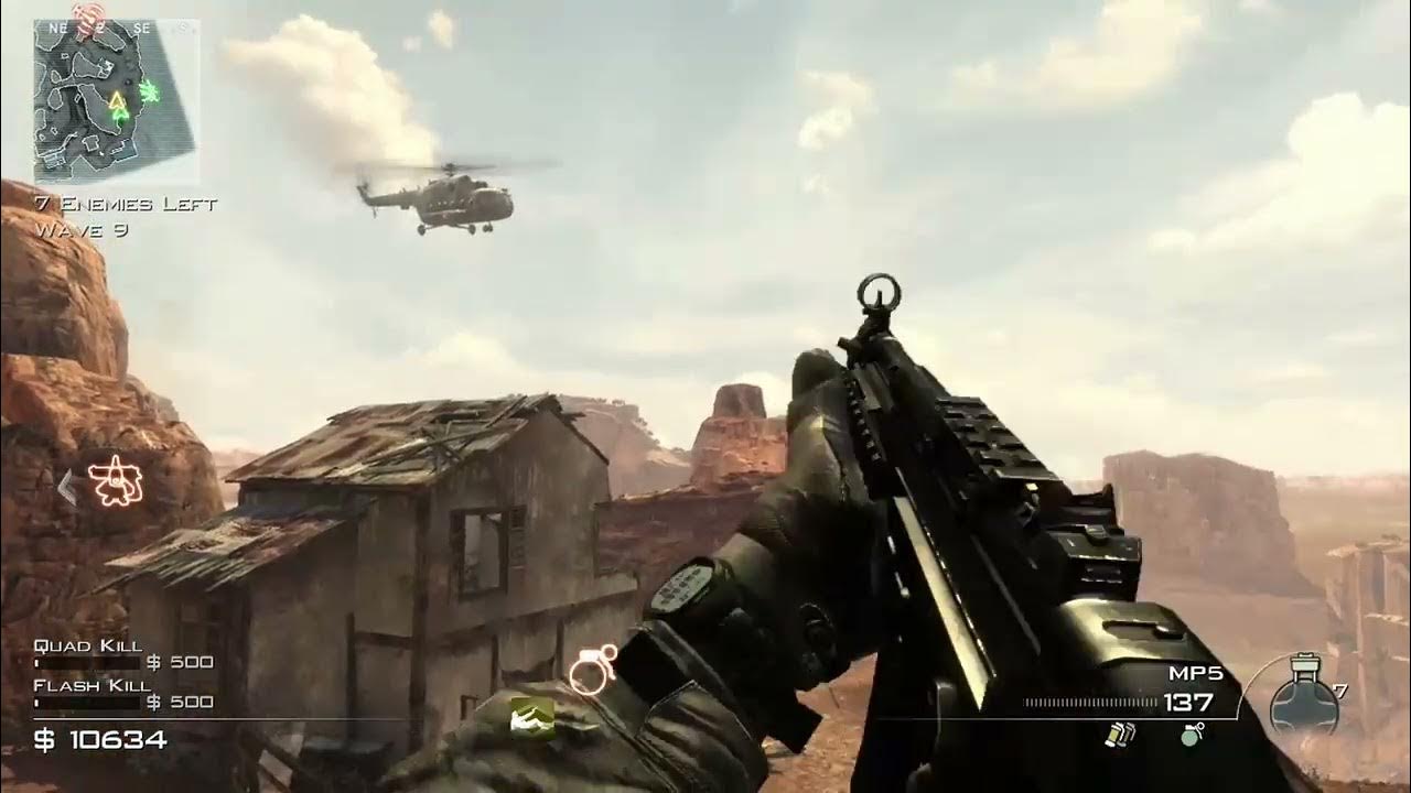 MW3 Gulch NT - Wave 39 w/ R6 Servy xl1 - #MW3Survival #CallofDuty - YouTube