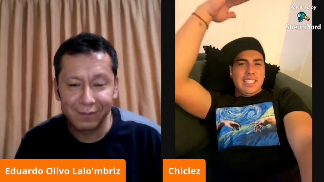 Entrevista Con Luis Olivares "El Chicles" de la Z 107.3 FM - YouTube