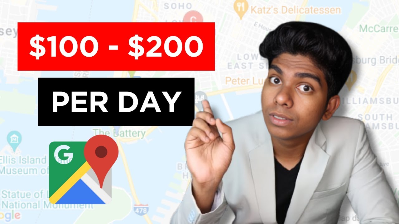 Make $100 Every Day Using Google Maps 2025 Copy & Paste Guide - YouTube