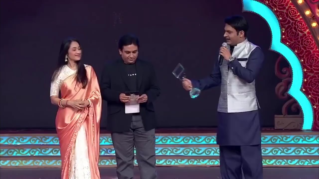 Jatha Lal or Daya Comady ita award show - Manish poul - ragni - Kapil ...