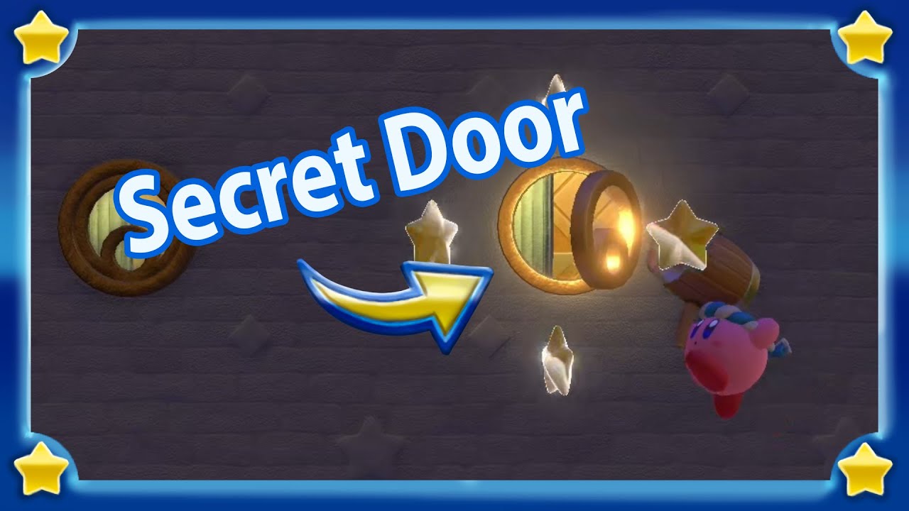 Super secret rooms in Kirby Star Allies - YouTube