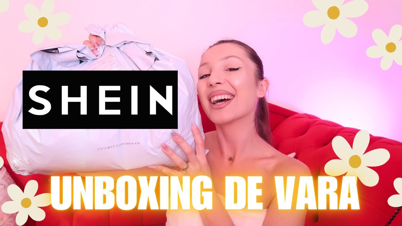 #shein HAUL SHEIN | Unboxing SHEIN SUMMER HAUL | TRY On haul | costume ...