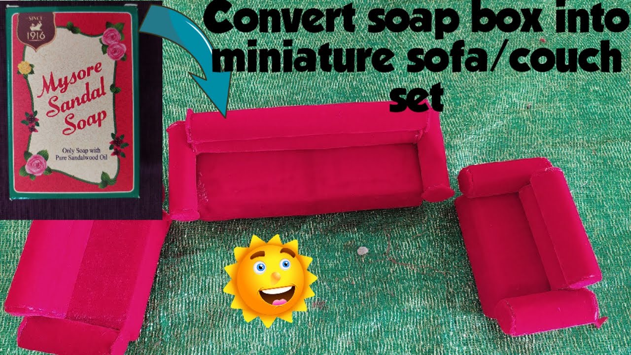 Soap box craft/Best from waste/Simple and easy Home decor using soap ...