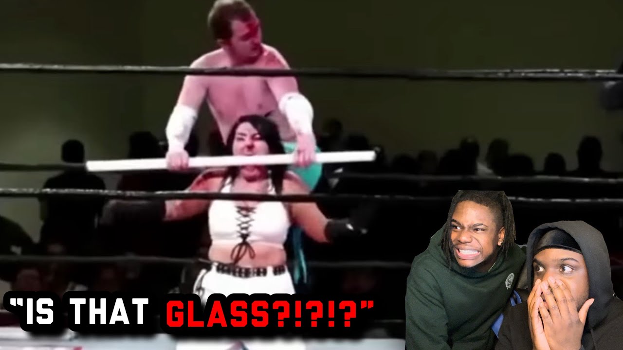 Pro Wrestling Try Not to WINCE 6! *REACTION* - YouTube
