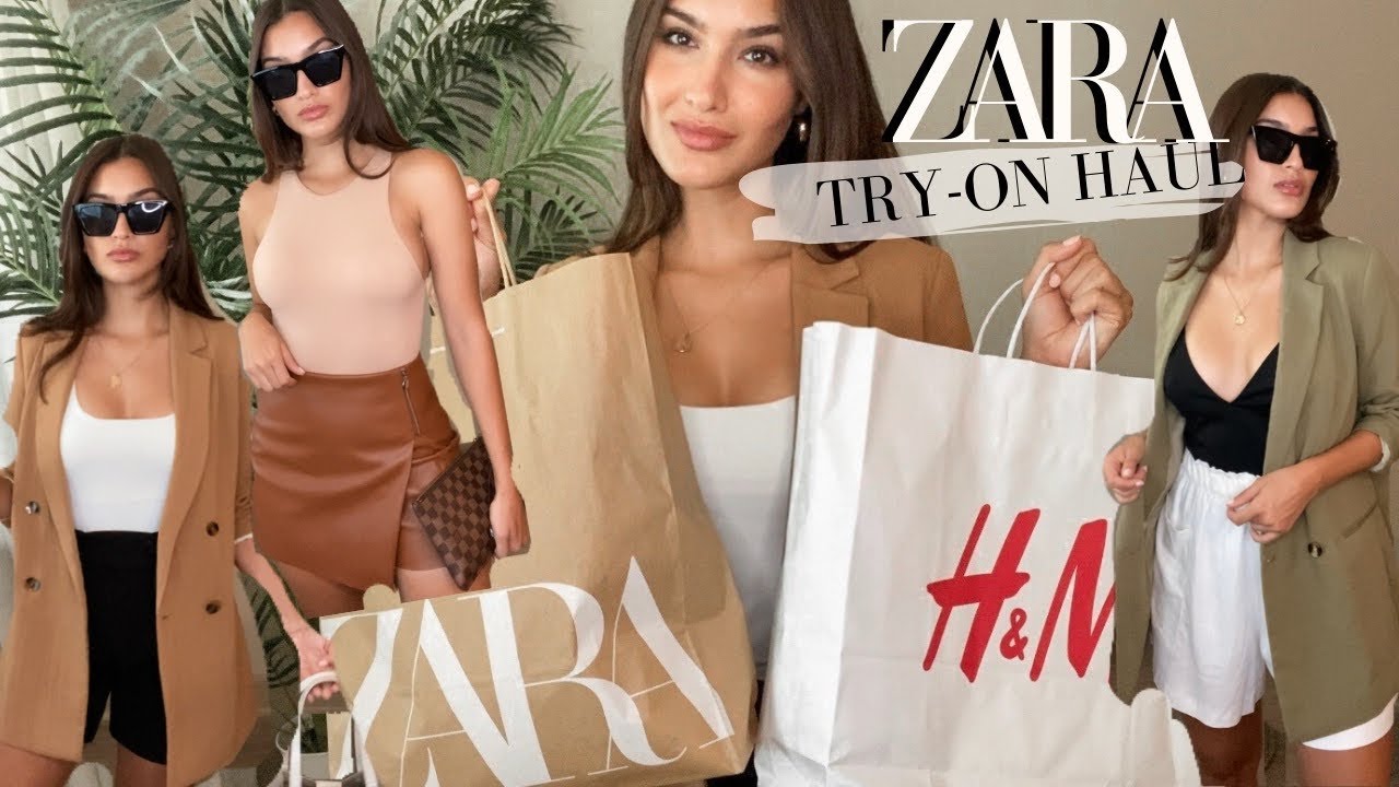 ZARA And H M TRY ON HAUL New In Summer 2020 YouTube zara-and-h-m-try-on-haul-new-in-summer-2020-youtube