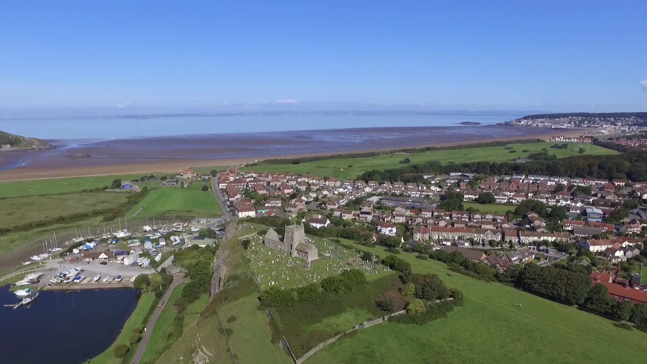 Uphill Village, Weston Super Mare, Somerset, England, U.K. - YouTube