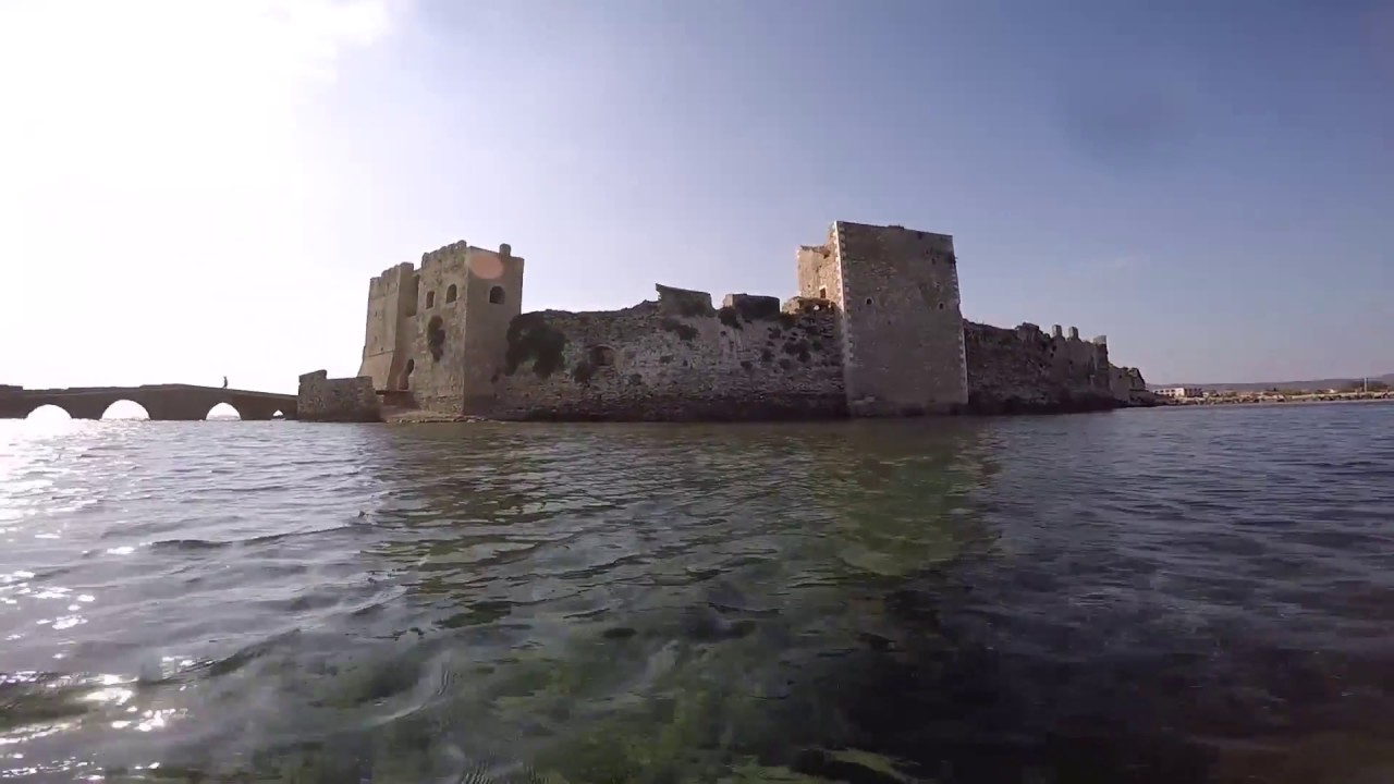 VIDEO: CASTILLO DE METHONI DESDE EL AGUA (GRECIA) VIAJES LOST PLANET ...