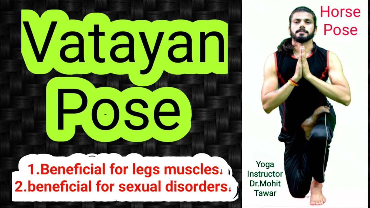 Vatayanasana | Vatayanasana Benefits | Horse Pose Benefits | Technical ...