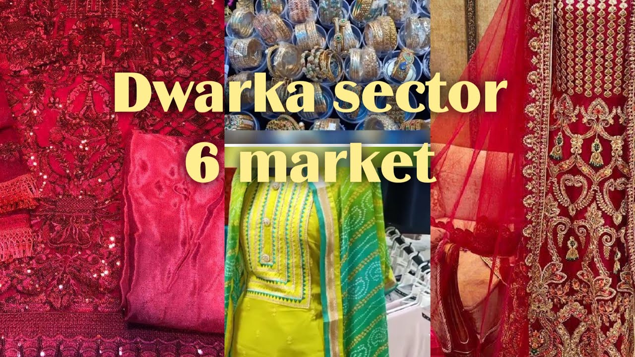 Dwarka sector 6 Market Delhi summer and winter collection | #shopping # ...