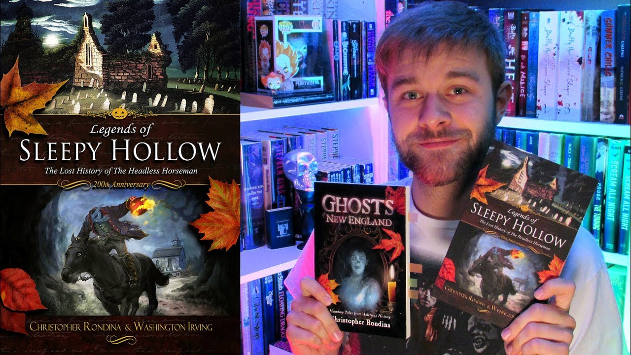 LEGENDS OF SLEEPY HOLLOW by Christopher Rondina | (BOOK REVIEW) - YouTube