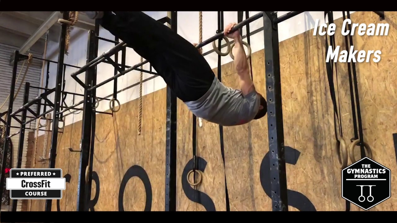 Ice Cream Makers: Gymnastics Programming - YouTube