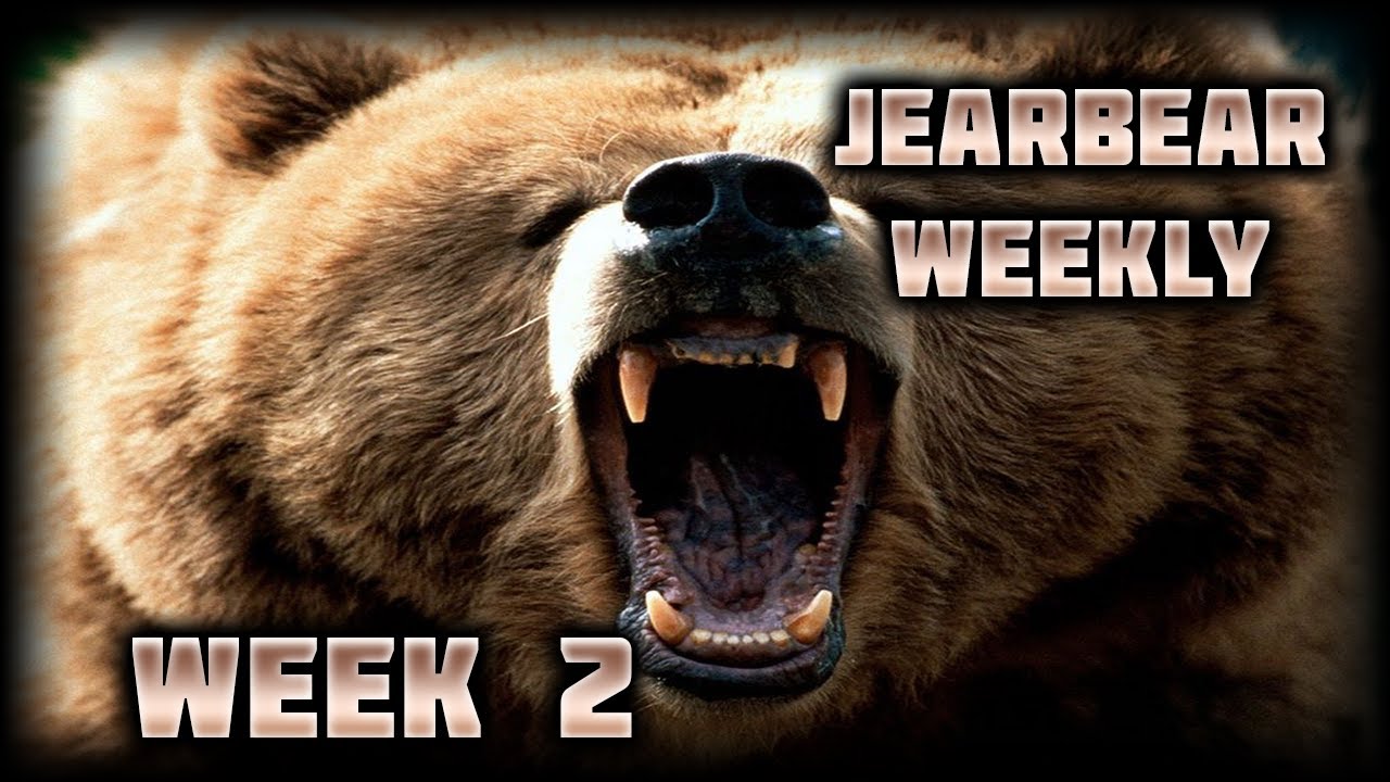 Jearbear Weekly: Week 2 | Dah Furry Bear Recap! - YouTube