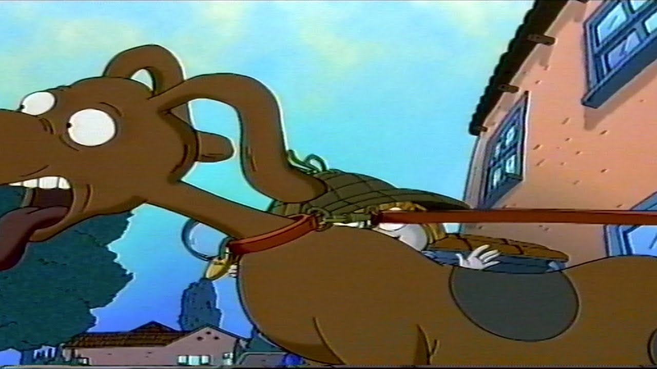 The Rugrats Movie: Spike (1998) (VHS Capture) (1) - YouTube