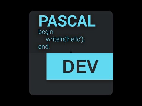 Instalar Dev Pascal - YouTube