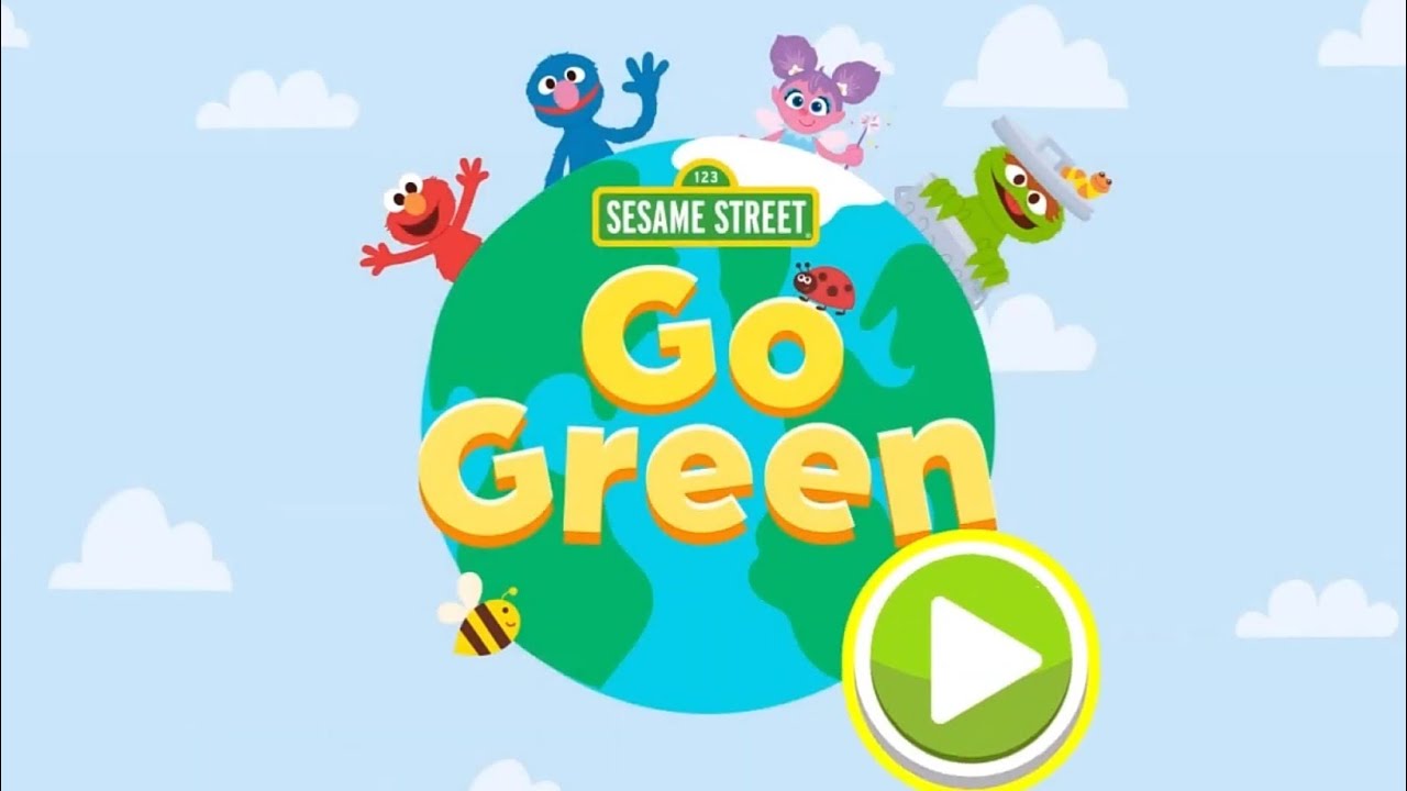 Main Game Bersama - Sesame Street, go green! 🌱 - YouTube