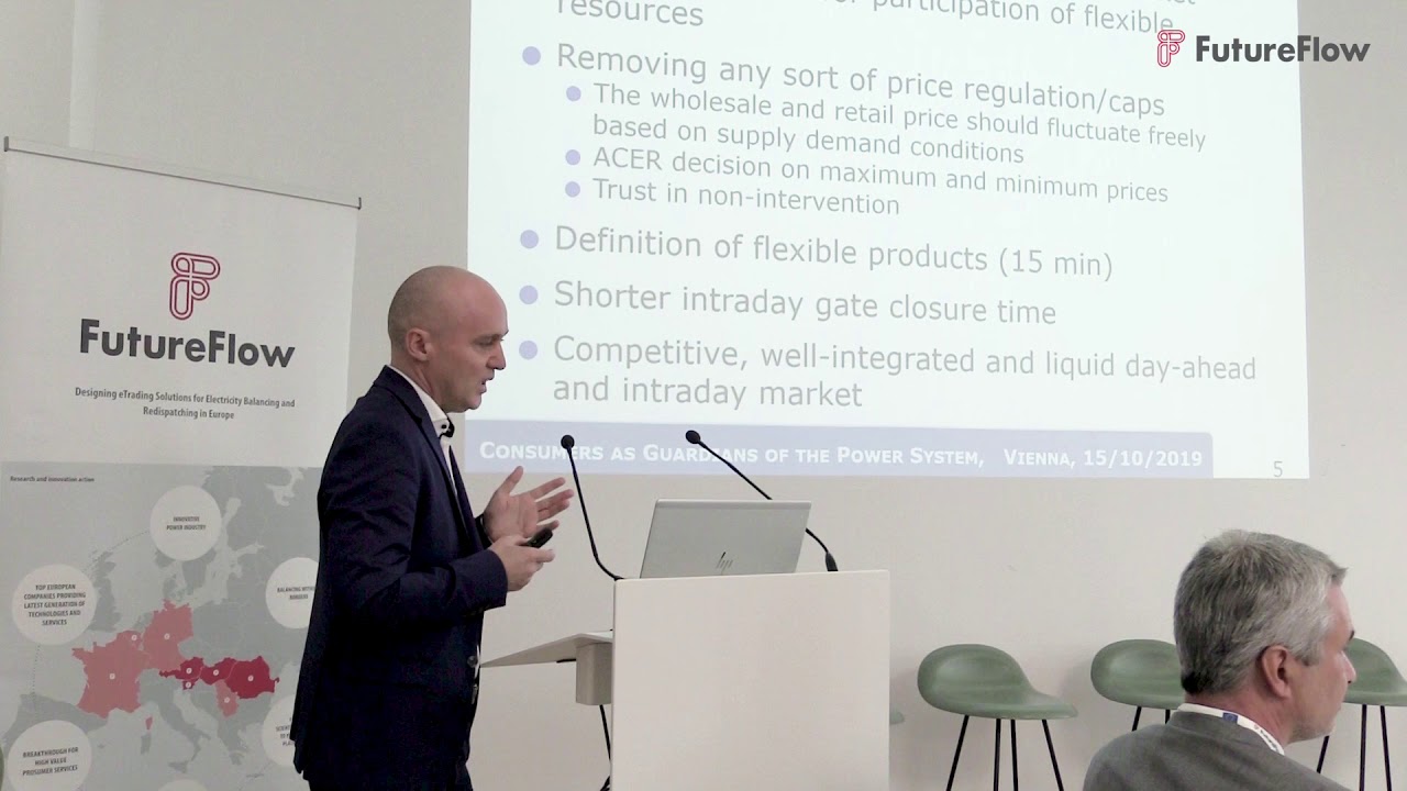 FutureFlow Final Conference: Martin Povh from ACER - YouTube