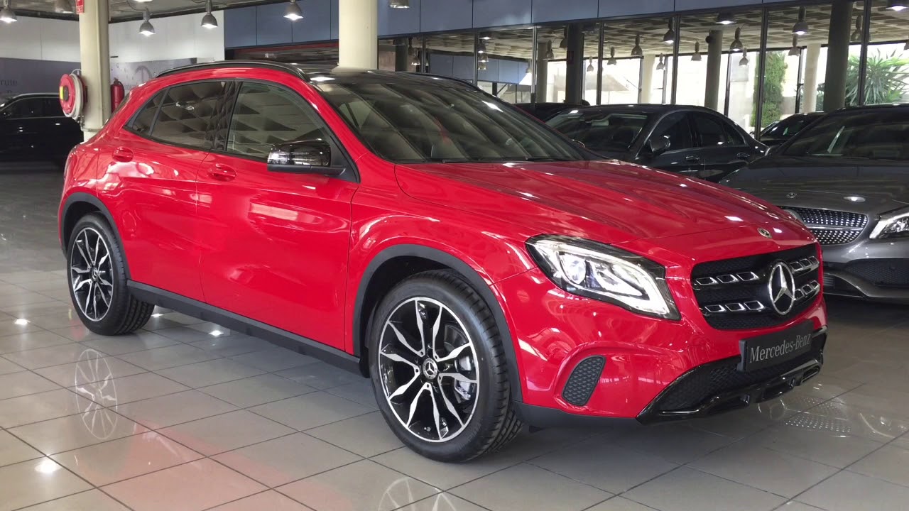Mercedes-Benz Vegar. GLA 200d URBAN Rojo Júpiter - YouTube