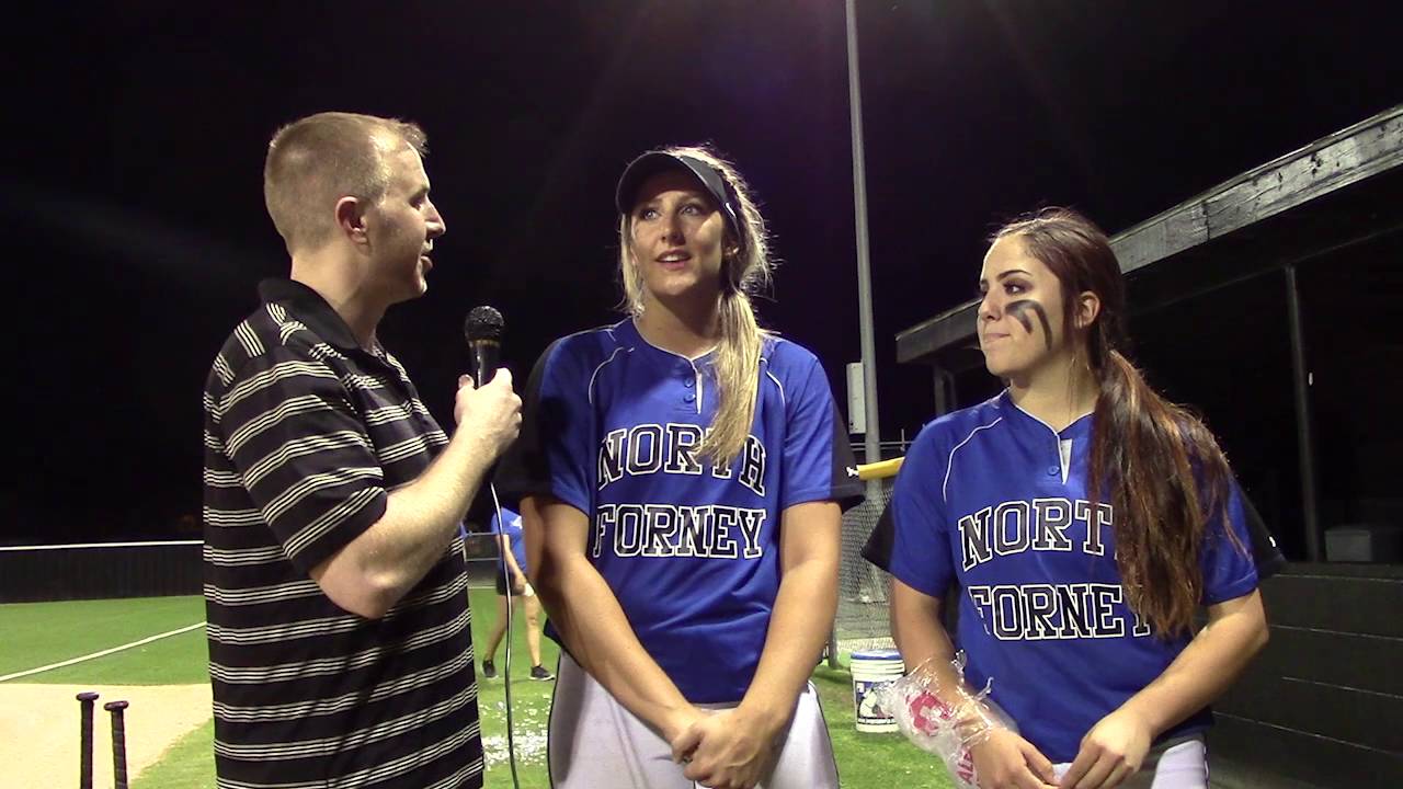 North Forney Falcons Marilyn Rizzato and Andrea Decareau 5 13 2016 ...