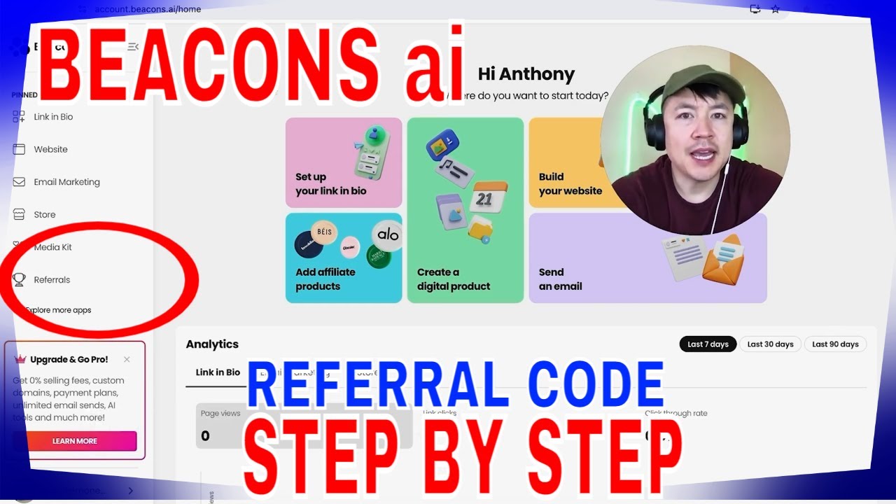 Beacons AI Referral Code 🔴 - YouTube