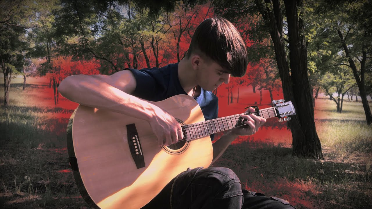 Death Note Opening #1 — Acoustic Guitar Cover - YouTube