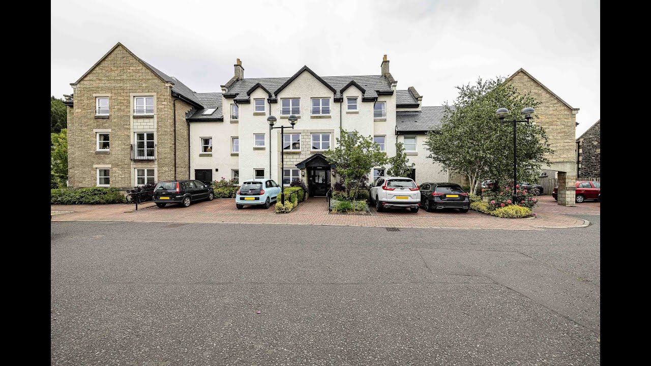 5 Venlaw View Peebles - YouTube
