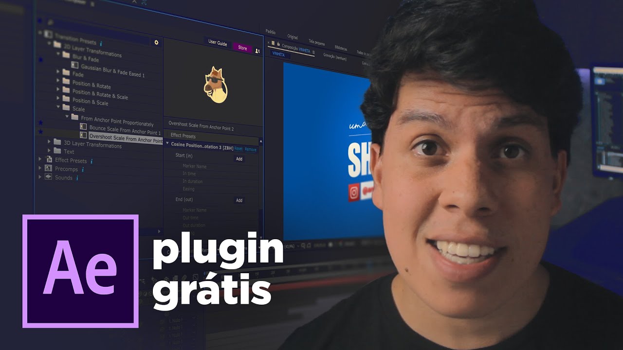 O melhor plugin gratuito para After Effects - YouTube