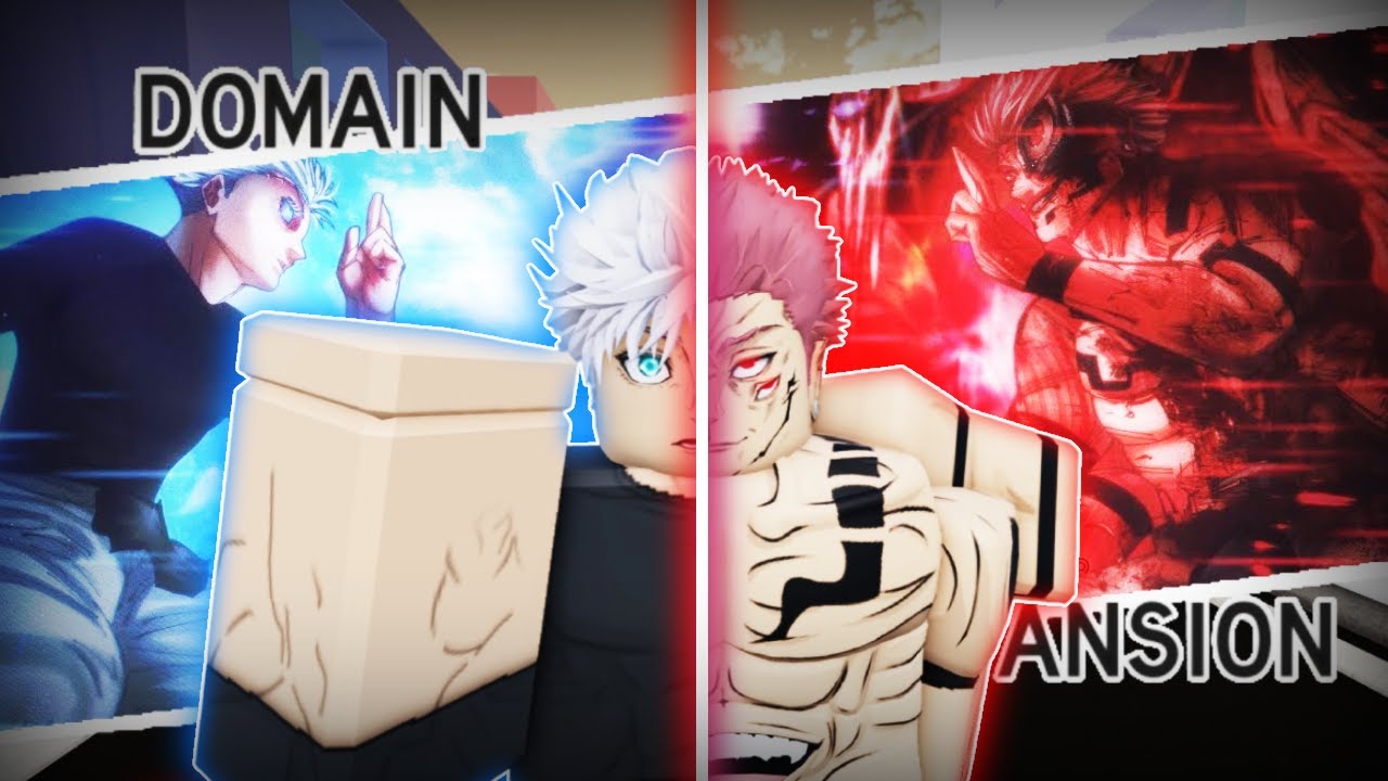 *DOMAIN CLASHING* in Jujutsu Shenanigans - YouTube