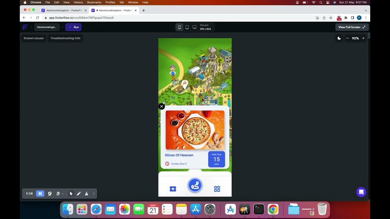 Adventure kingdom Flutterflow Flutter - Supabase Hackathon Winner (FlutterFlow+Supabase + Dart ...