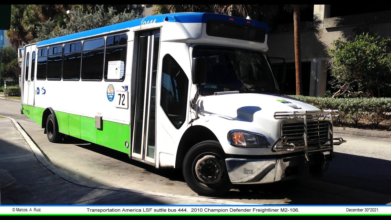 Audio recording of Transportation America LSF Shuttle bus 444. 2010 ...