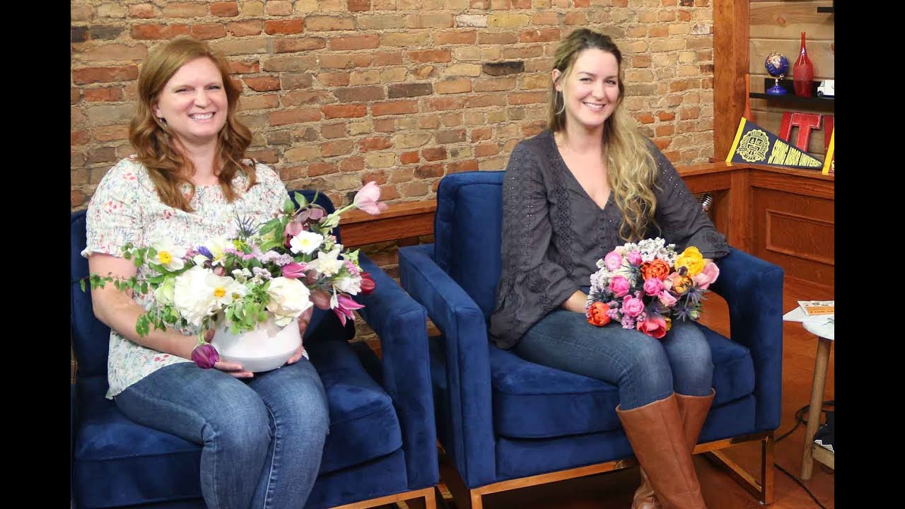 The FRONT PORCH Jxn Owners Kendra Dolson and Courtney Webber - YouTube