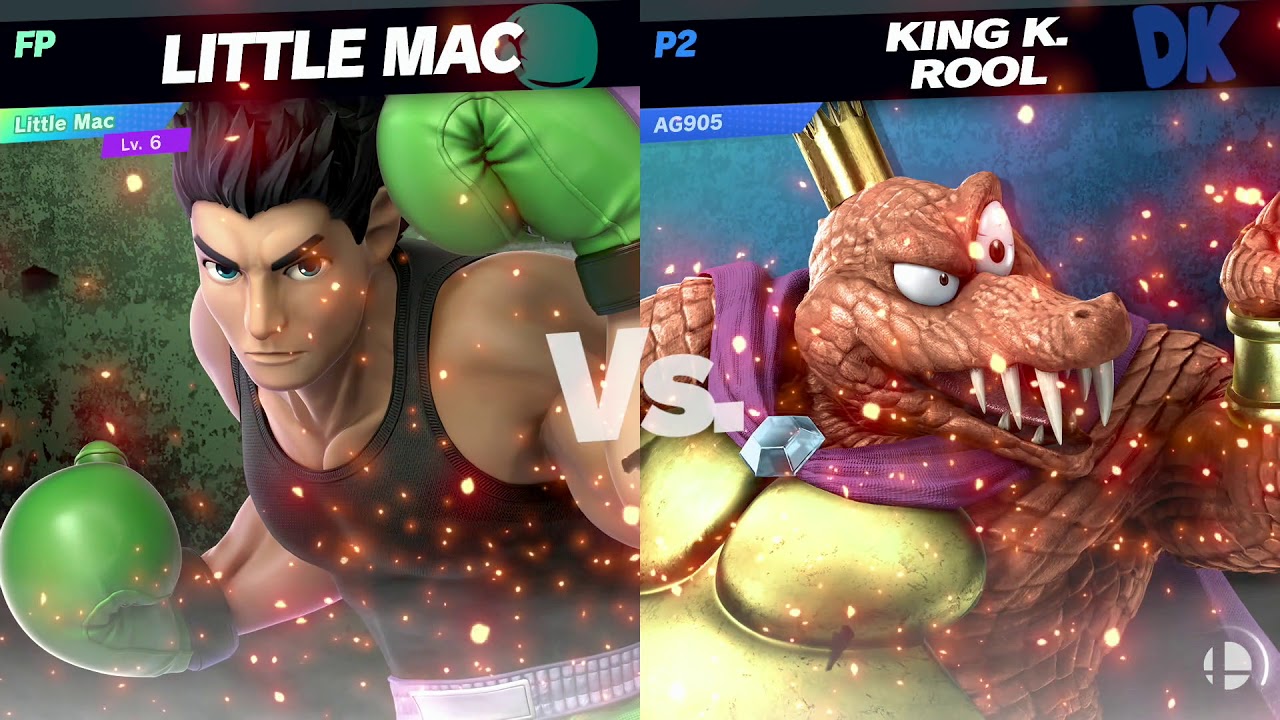 SSBU-Little Mac Training(1) - YouTube