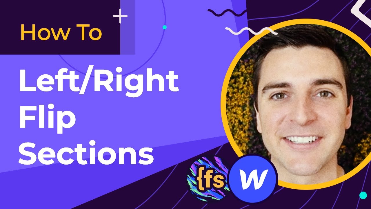 (2020) Left/Right Flip Sections | How To - CMS Library for Webflow ...