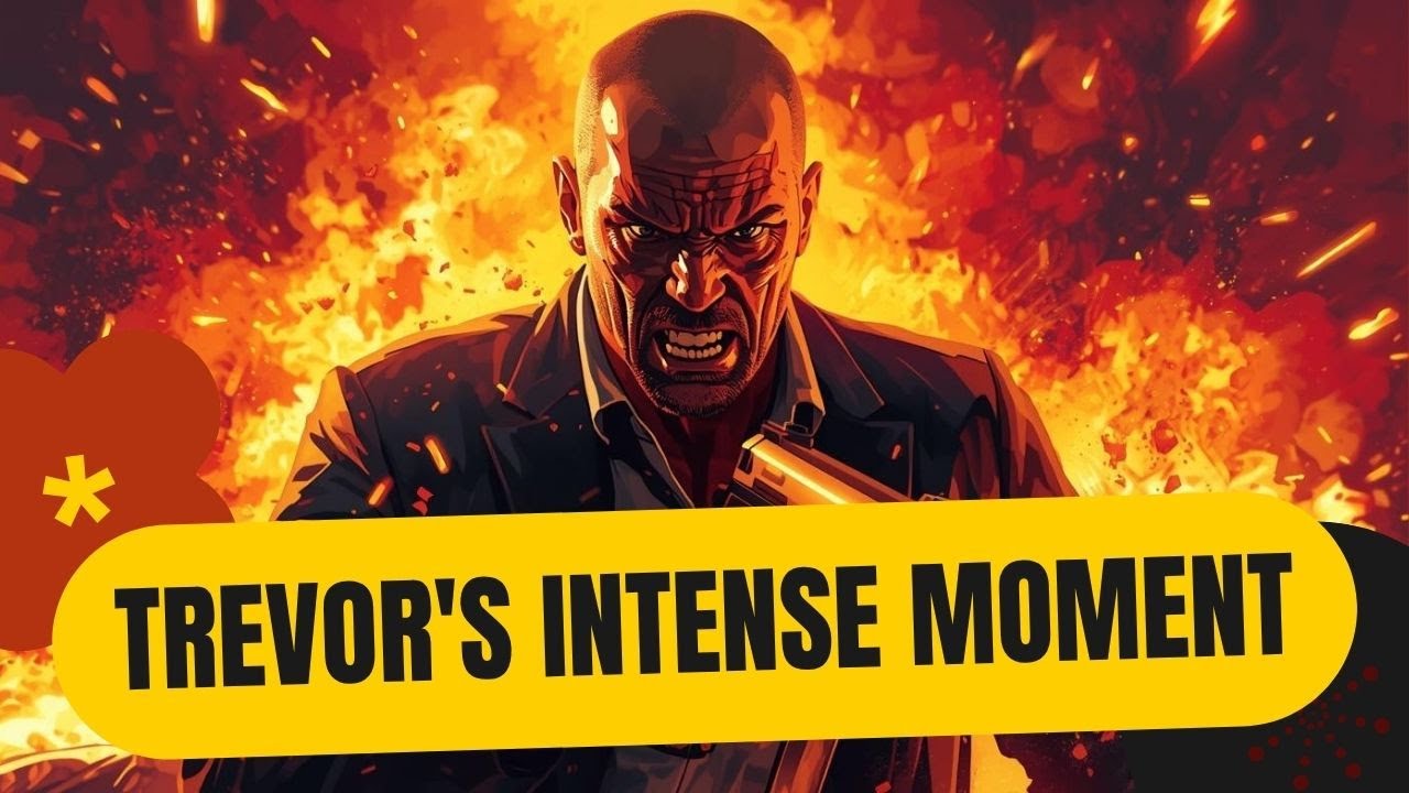 How To Complete Trevor First Mission🔥| GTA V | Infinite Play Gaming ...