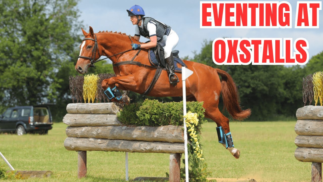 CAN WE FINALLY GET THE DOUBLE CLEAR?? | Eventing at Oxstalls BE100 ...