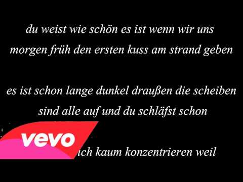 Welt Hinter Glas Max Mutzke Text / Lyrics