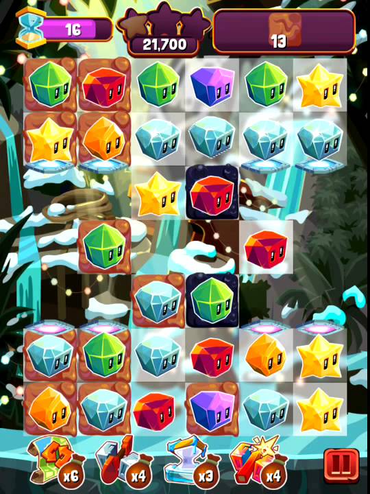 Jungle Cubes Level 105 - YouTube