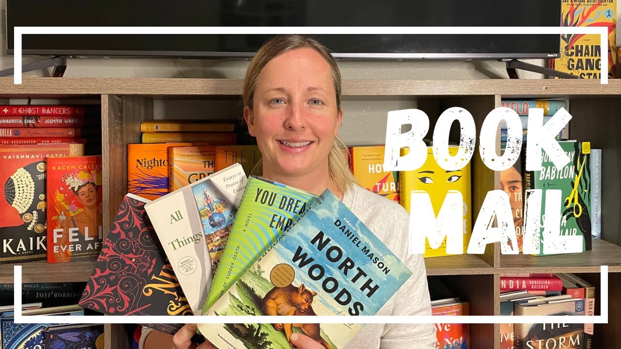 January Book Mail Haul - So many great books! - YouTube