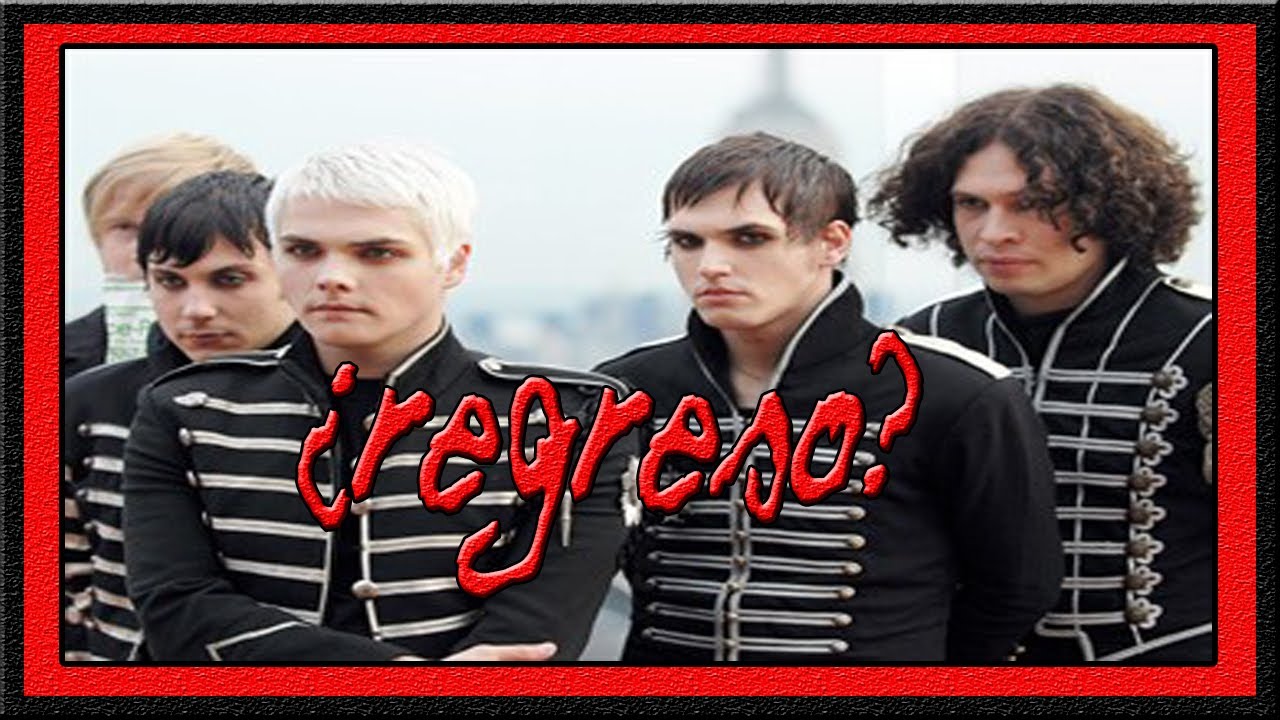 ¿Vuelven My Chemical Romance? 2019 - YouTube