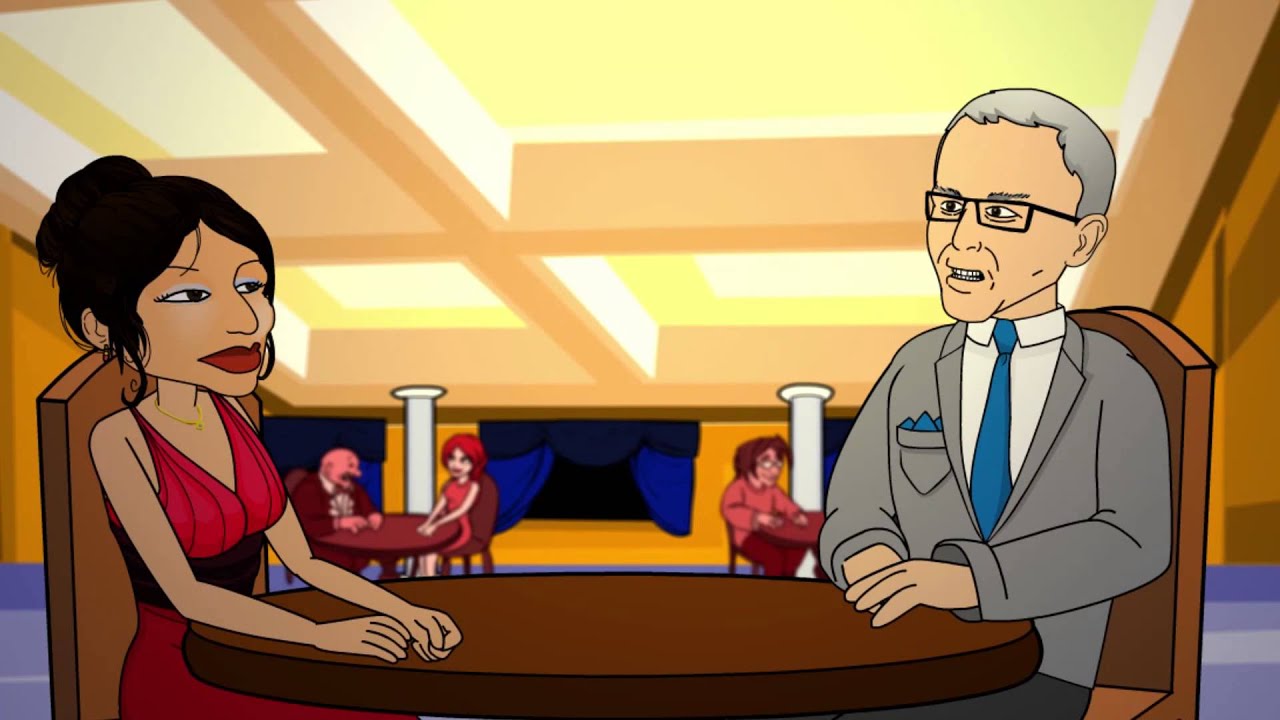 Alison Rosen and Dr. Drew Dream Date -- Jason Dix animation - YouTube