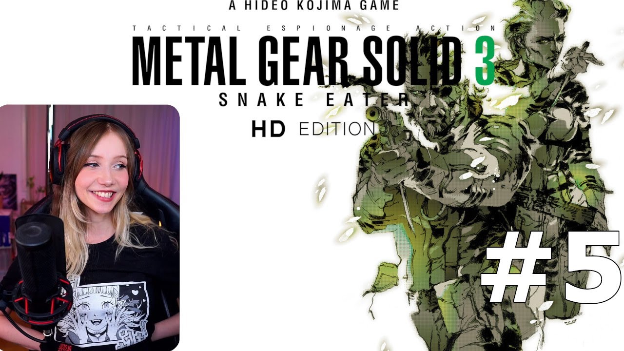 Apollolol - Metal Gear Solid 3 - (Part 5) - YouTube
