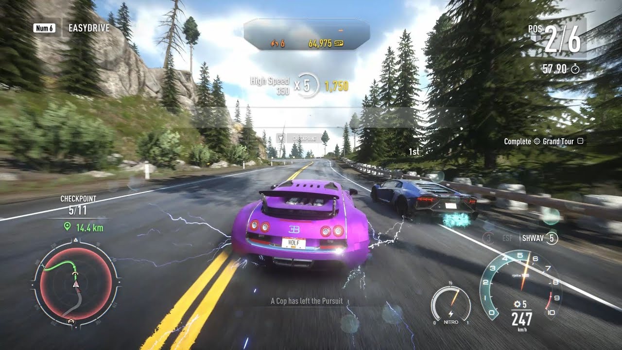 Need for Speed Rivals Ultra Realistic Graphics RTX 4060 60fps Bugatti ...
