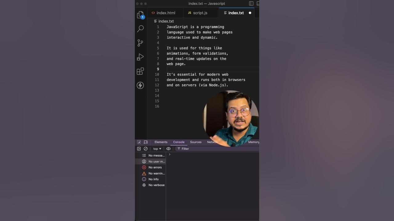 Part 2 | JavaScript Basics: #HTML #CSS to Interactive Webpages Explained! #JavaScript #WebDev ...