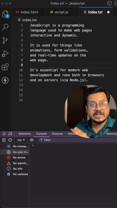 Part 2 Javascript Basics Html Css To Interactive Webpages Explained Javascript Webdev