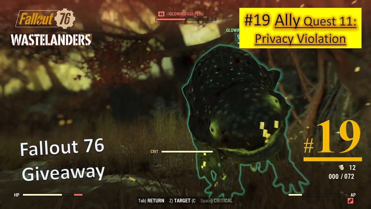 Fallout 76 Wastelanders DLC - Privacy Violations | Retrieve the medical ...