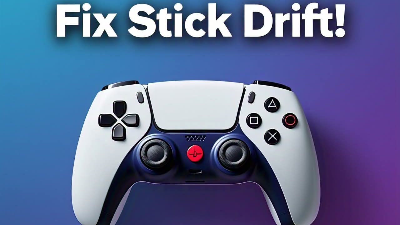 How To Fix PS5 Stick Drift: Easy Guide - YouTube