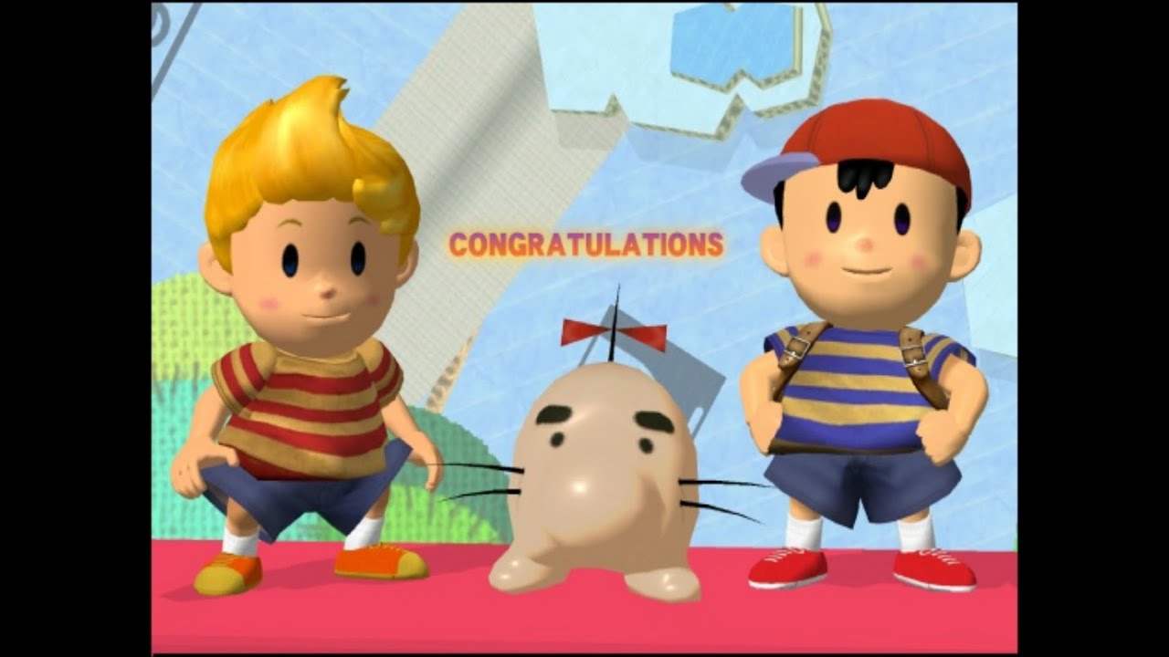 Super Smash Bros Melee Akaneia Build All Star Mode with Lucas - YouTube