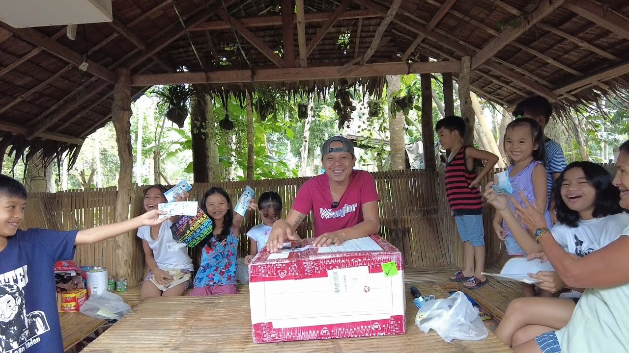 Unboxing Balik bayan box from Sydney Australia | thank you po sa ...