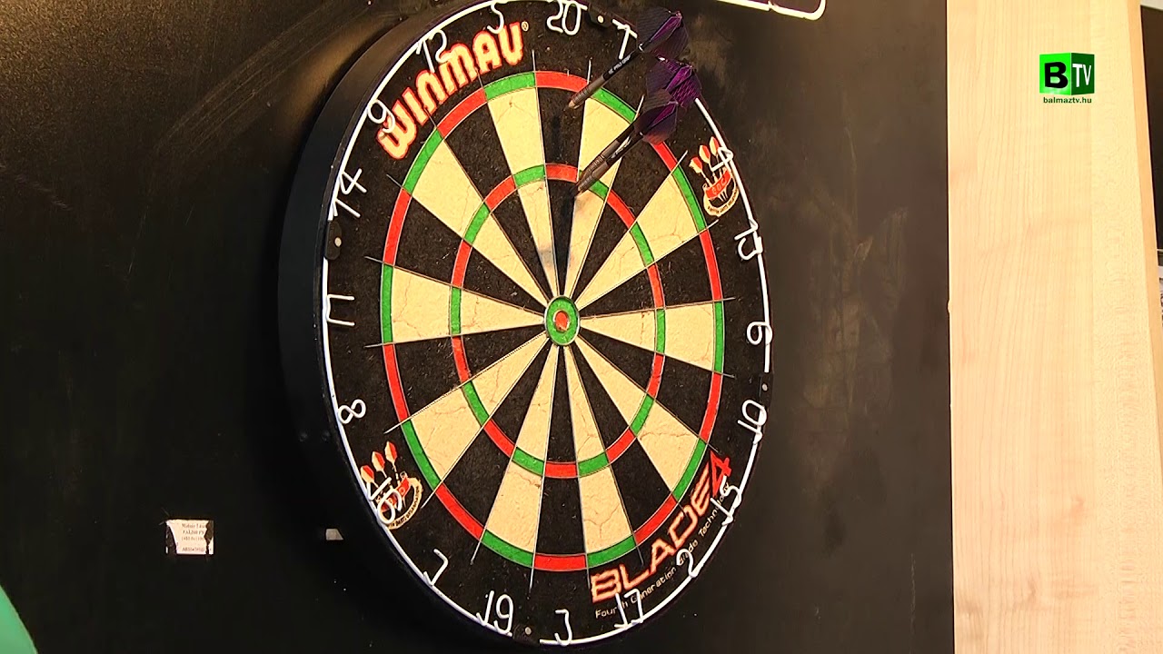 40-60 Darts parádé a König Rendezvényközpontban - YouTube